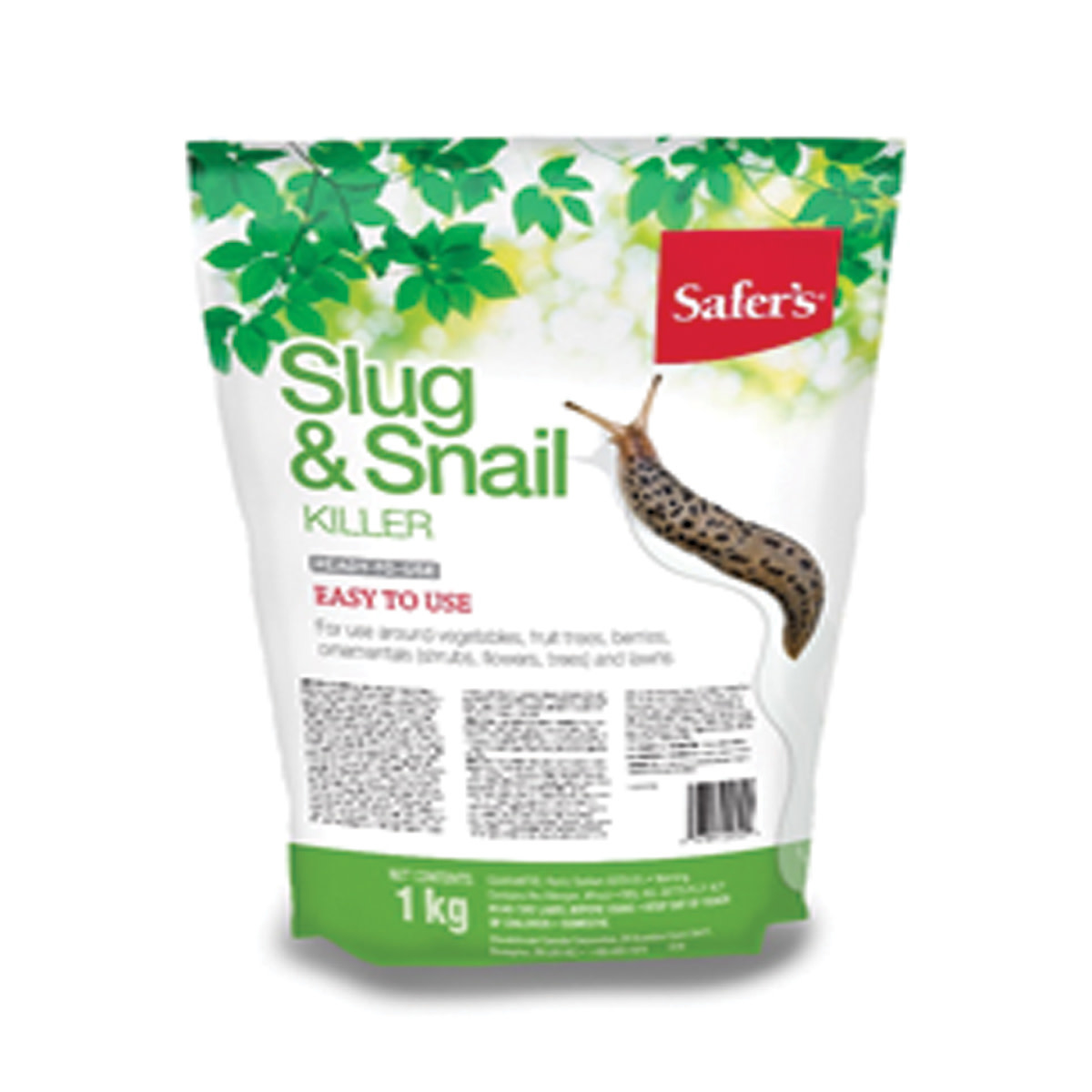 Safers Slug & Snail Bait 1 kg - Livingstone Outdoor