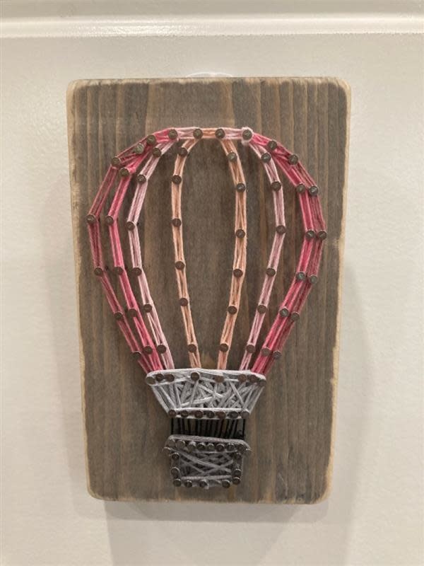 Hot Air Balloon String Art - Livingstone Outdoor