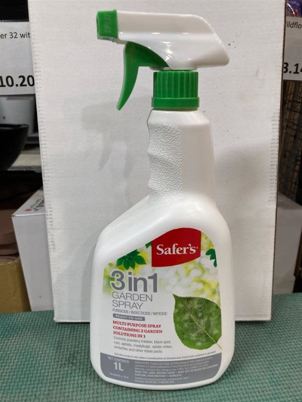 Safer's 3 in 1 Garden Spray 1 L - Livingstone Outdoor