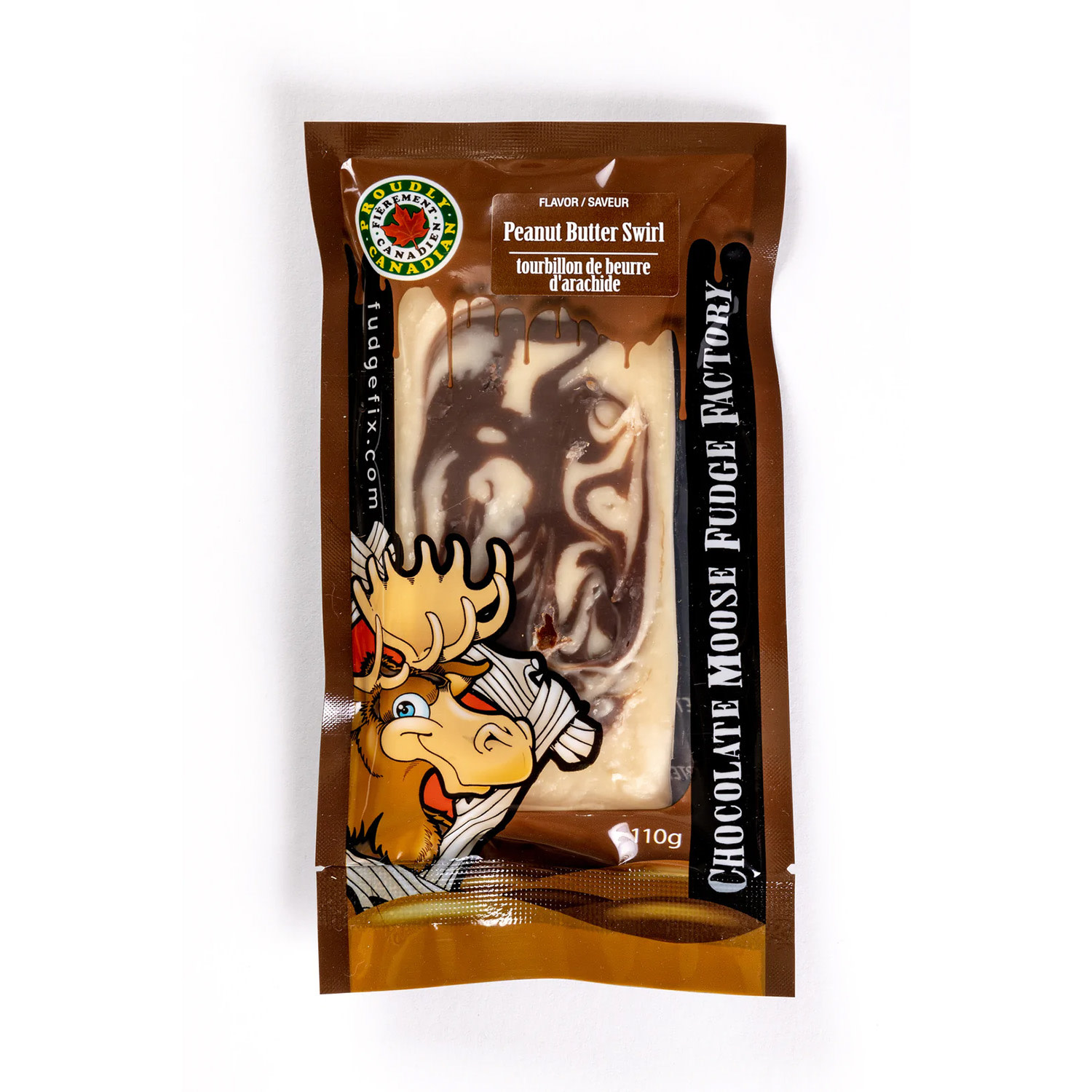 Fudge - Peanut Butter Swirl 110g - Livingstone Outdoor