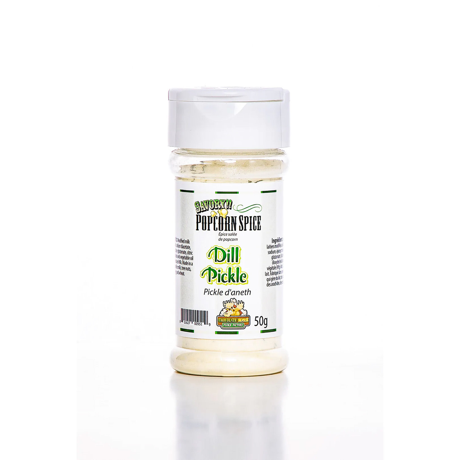 Popcorn Shakers - Dill Pickle 50g - Livingstone Outdoor