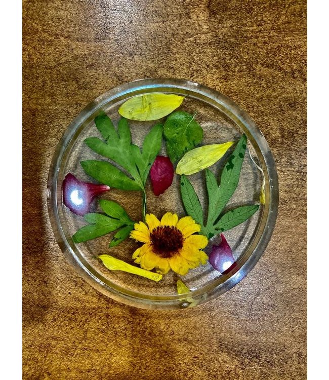 Wilted Wonders (C) Coasters- Set of Two - Livingstone Outdoor