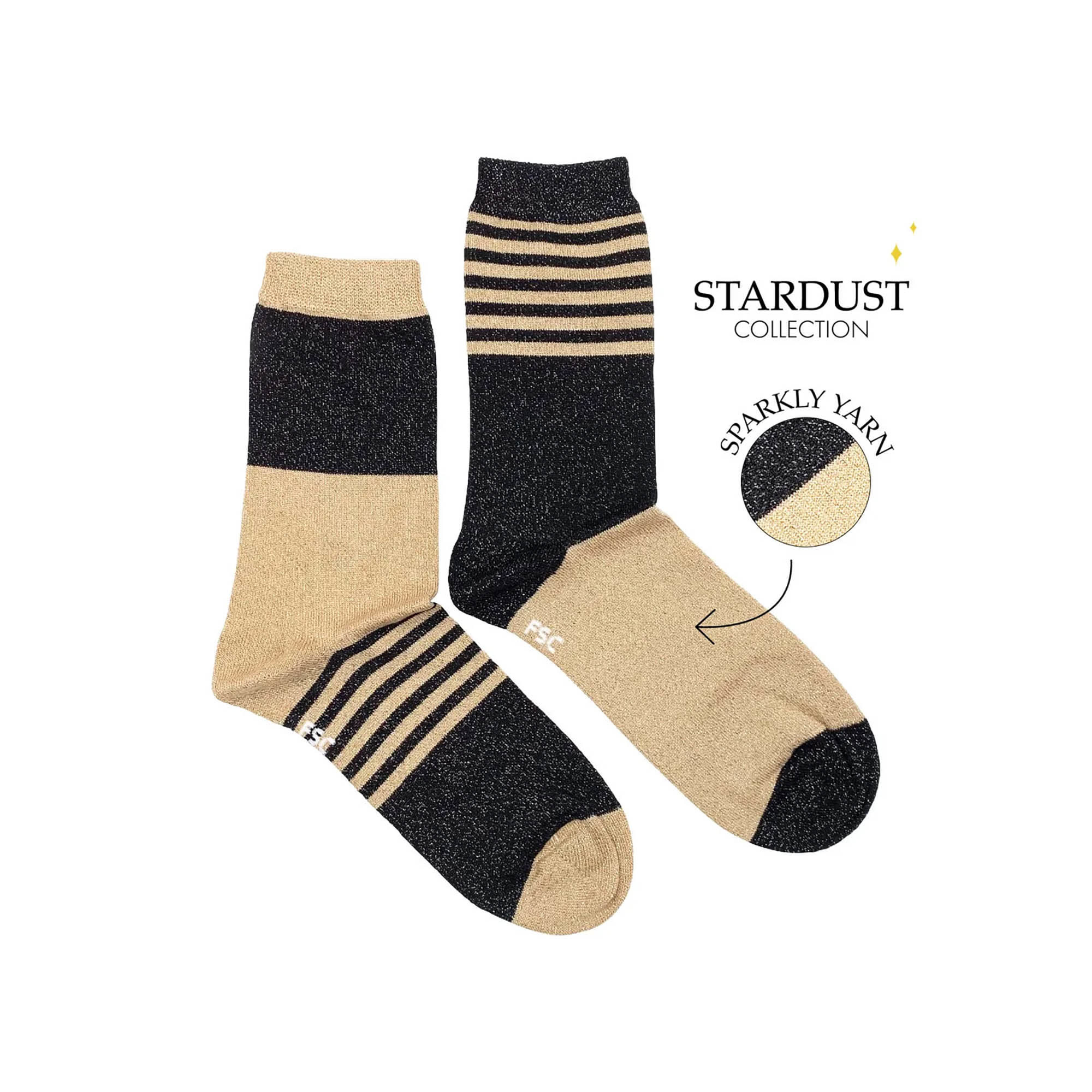 Women's High Rise Stardust Socks - Livingstone Outdoor