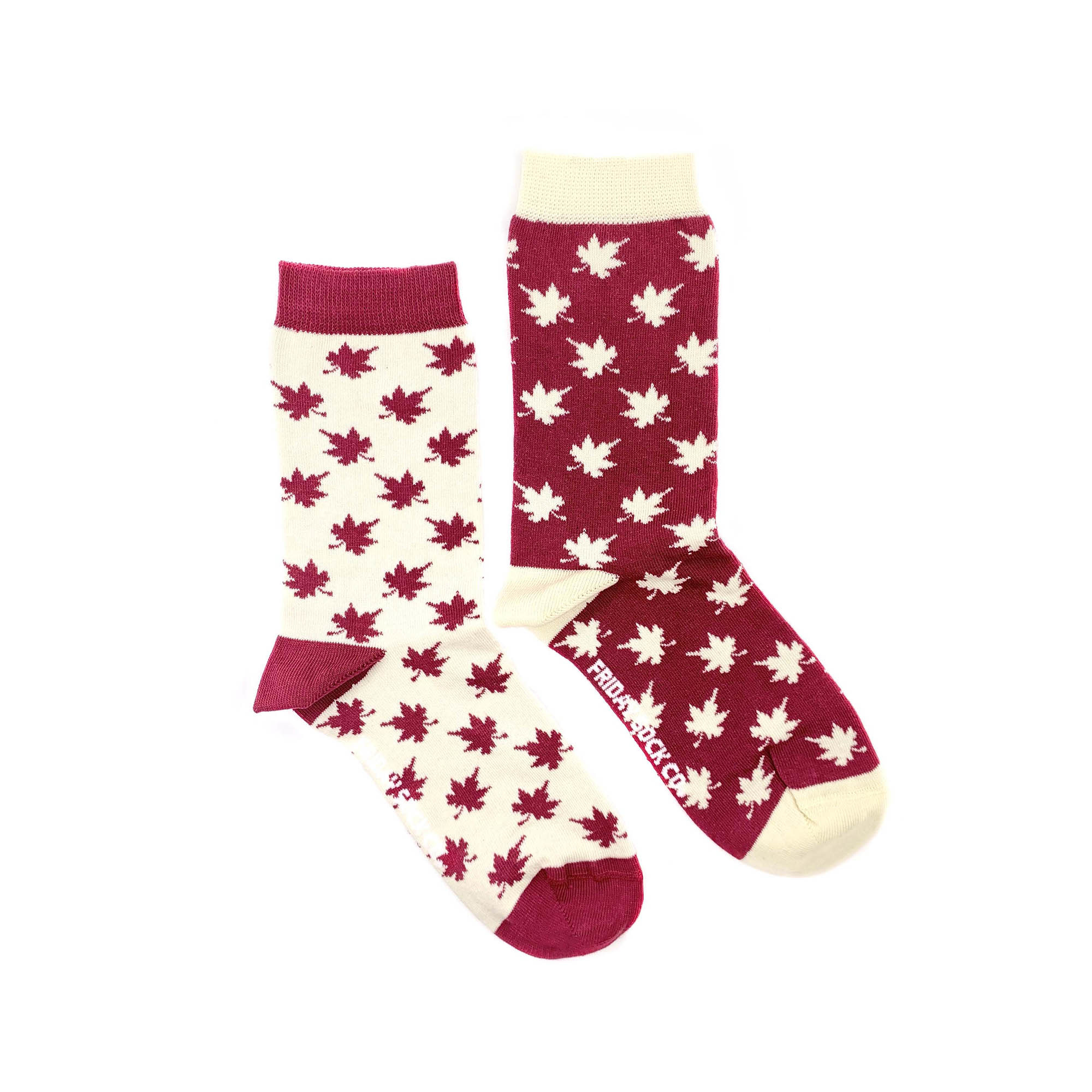 Women's Canadian Maple Leaf Socks - Livingstone Outdoor