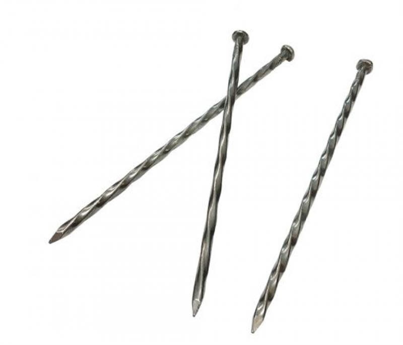 10" common steel nails (Spikes)- Box of 250 - Livingstone Outdoor