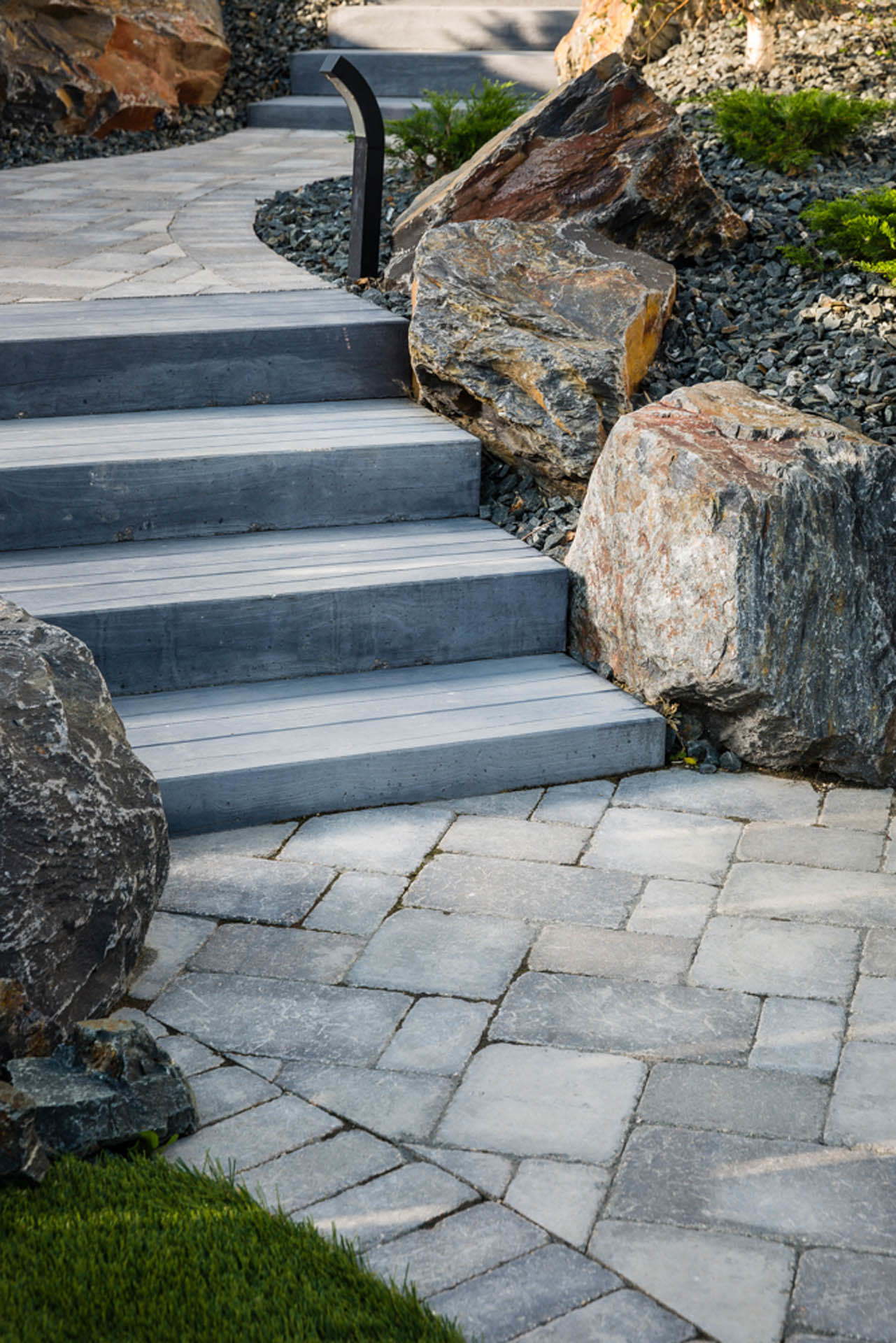 Barkman Bridgewood Steps - Livingstone Outdoor