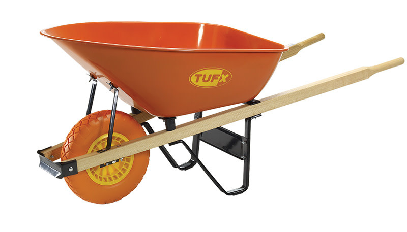 Tufx wheelbarrow 7 Cuft, cap. 600 lbs - Livingstone Outdoor