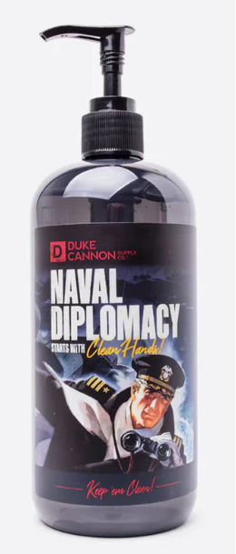 Liquid Hand Soap - Naval Diplomacy - Livingstone Outdoor
