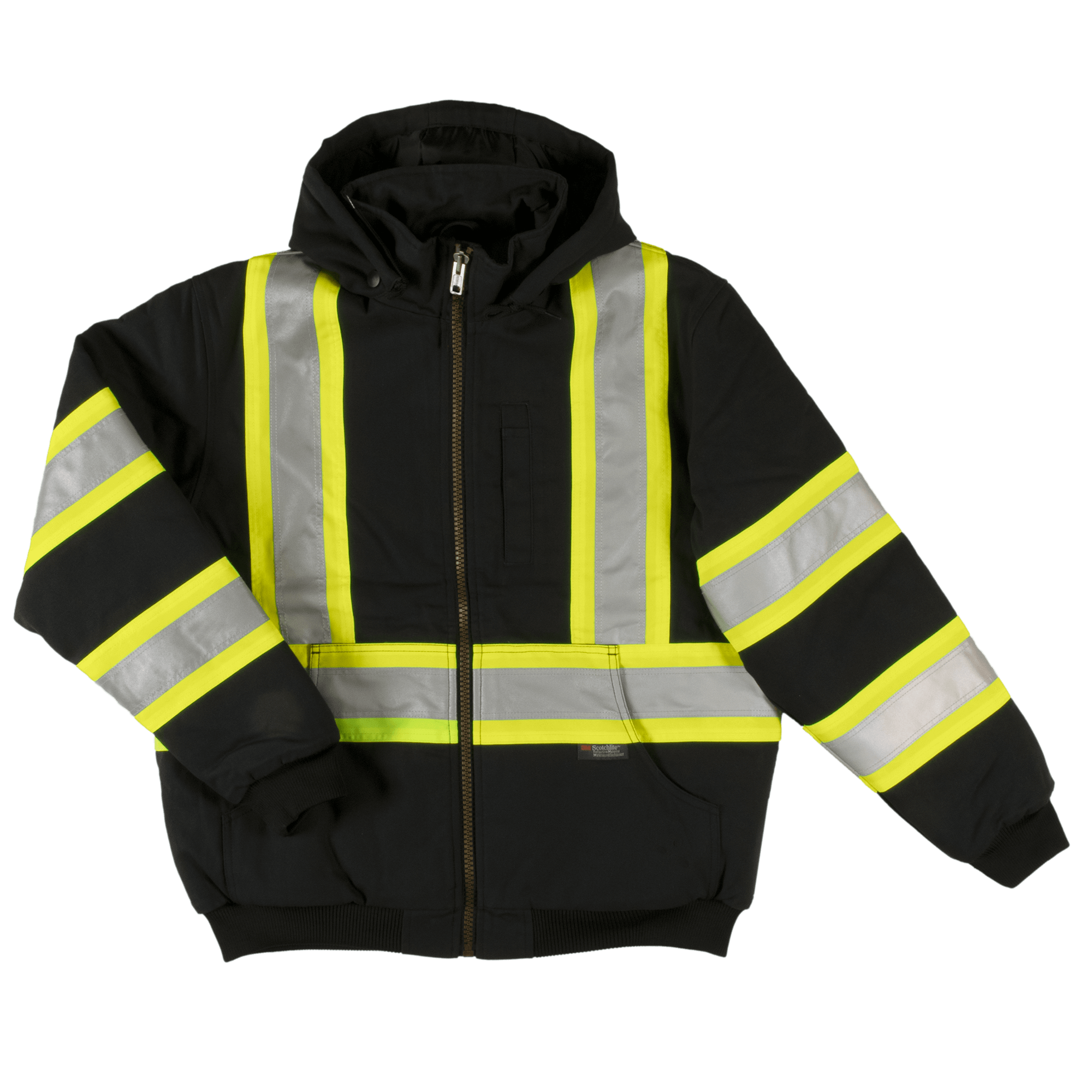 Tough Duck Tough Duck Duck Bomber Jacket - Black - Livingstone Outdoor
