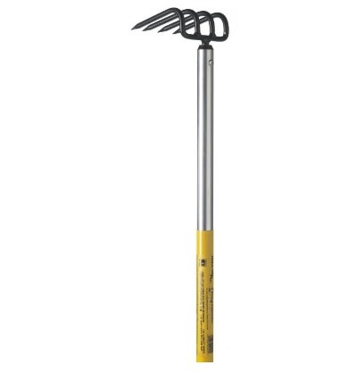 Hula-Ho Pro Four-Prong Cultivator 60" - Livingstone Outdoor