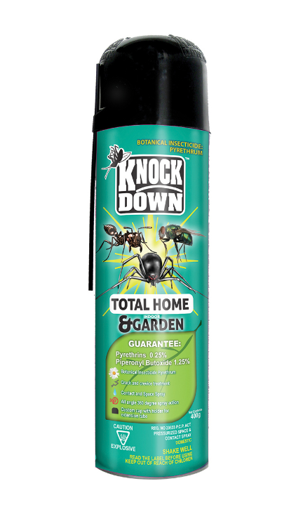 Total Home & Indoor 0.25% Pyr 1.25% PBO 400g - Livingstone Outdoor