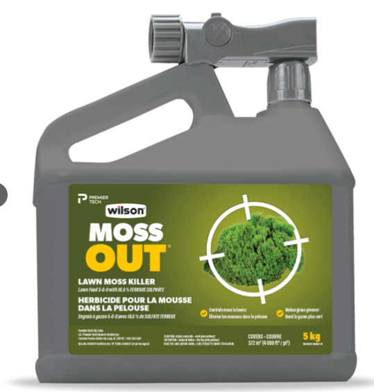 Wilson Moss Out A+S 05-00-00 5 kg - Livingstone Outdoor