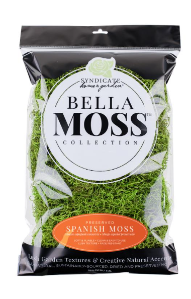 Pressured Spanish Moss 200cu in Bg Green - Livingstone Outdoor