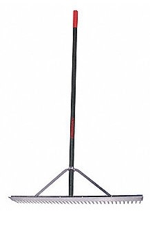36" Landscape Rake - Livingstone Outdoor