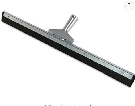 Grey/White Head Floor Squeegees with steel frame 24 inch - Livingstone ...