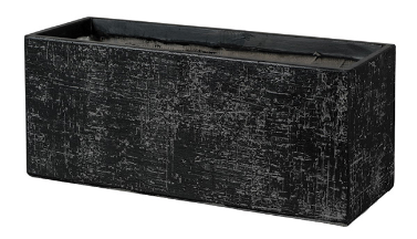Colorado Trough Set/2 Black Large - Livingstone Outdoor