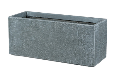 Colorado Trough Set/2 Grey Large - Livingstone Outdoor