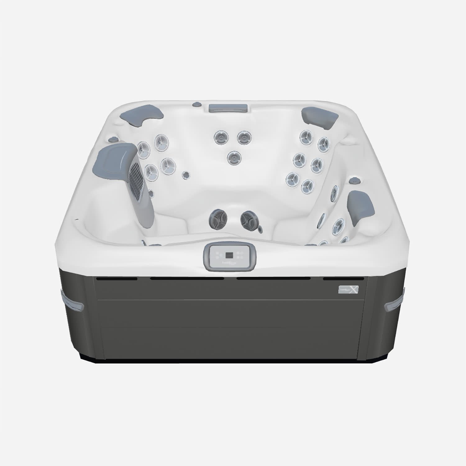 Bullfrog Spas Custom X6L Storm - Snow - Livingstone Outdoor