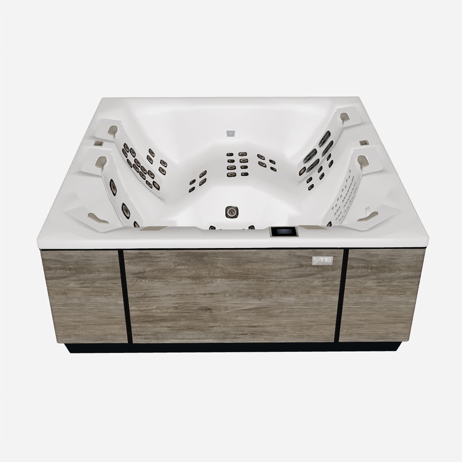 Bullfrog Spas Custom M8 Timber - Solitude - Livingstone Outdoor