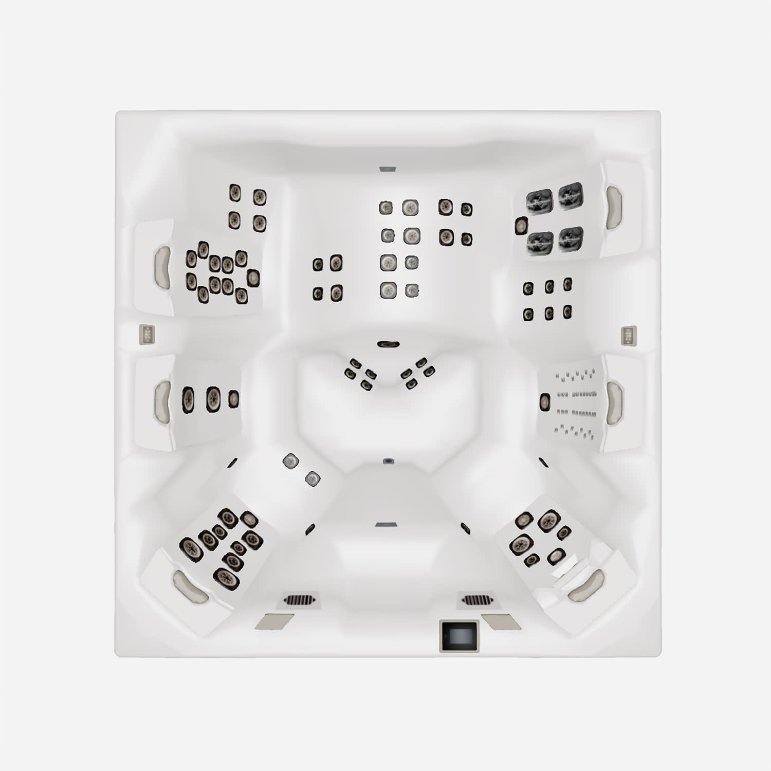 Bullfrog Spas Custom M8 Timber - Solitude - Livingstone Outdoor