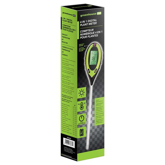 4-in-1 Digital Plant Meter - Livingstone Outdoor