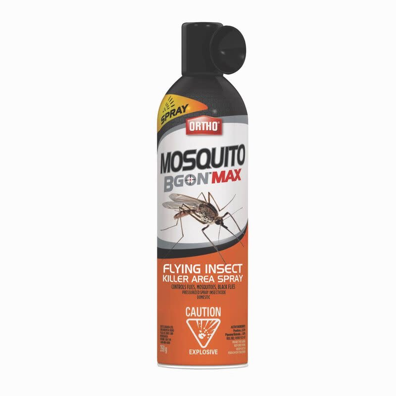 Ortho Mosquito B Gon Max Flying Insect Killer Area Spray 350g ...