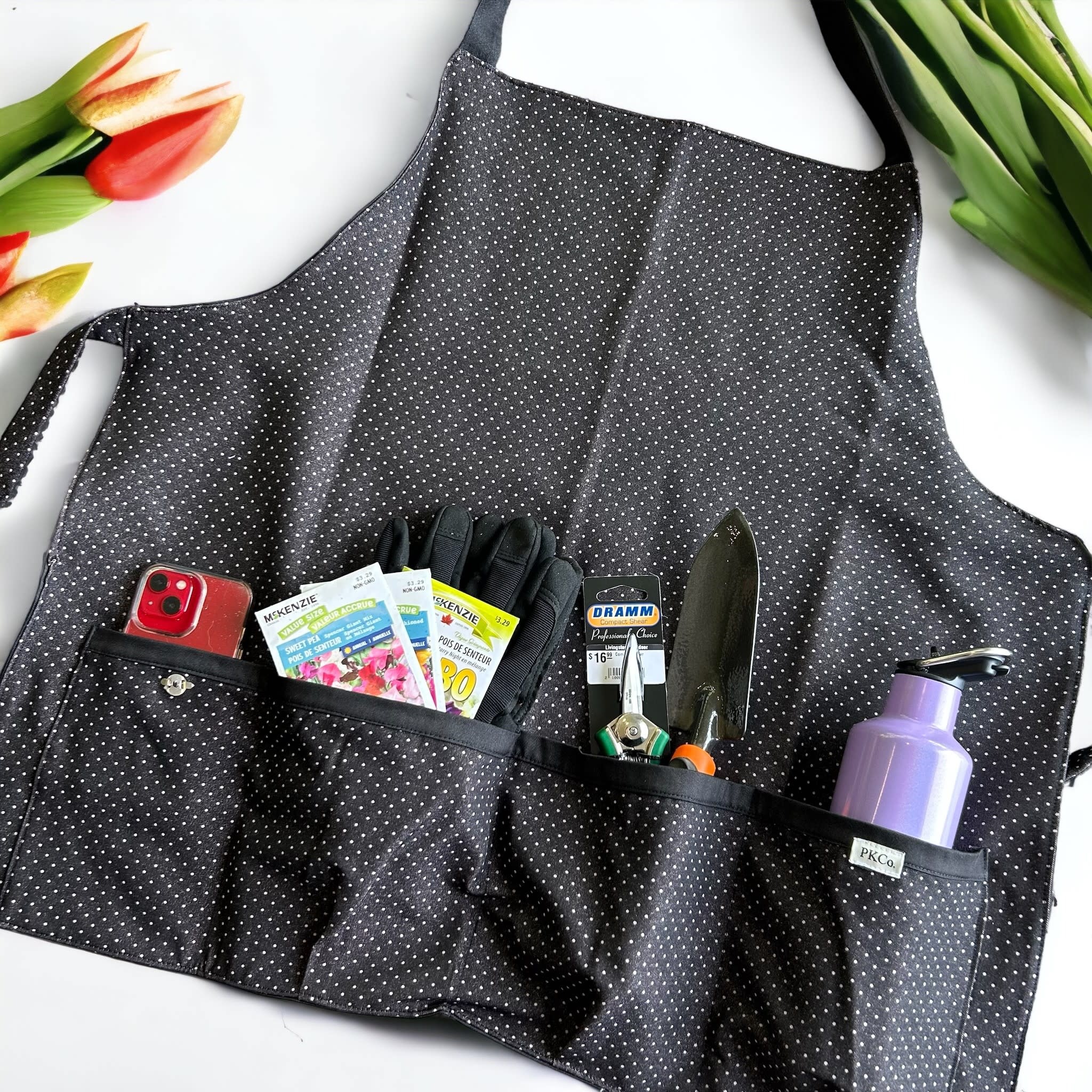 Garden Smock - Black - Livingstone Outdoor