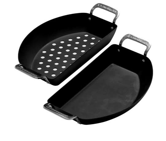 Karbon Steel (Half Moon) Pan - Livingstone Outdoor