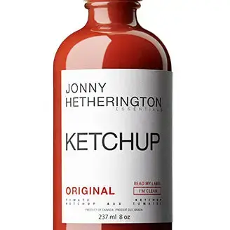 Jonny Hetherington Essentials Original Ketchup - Livingstone Outdoor