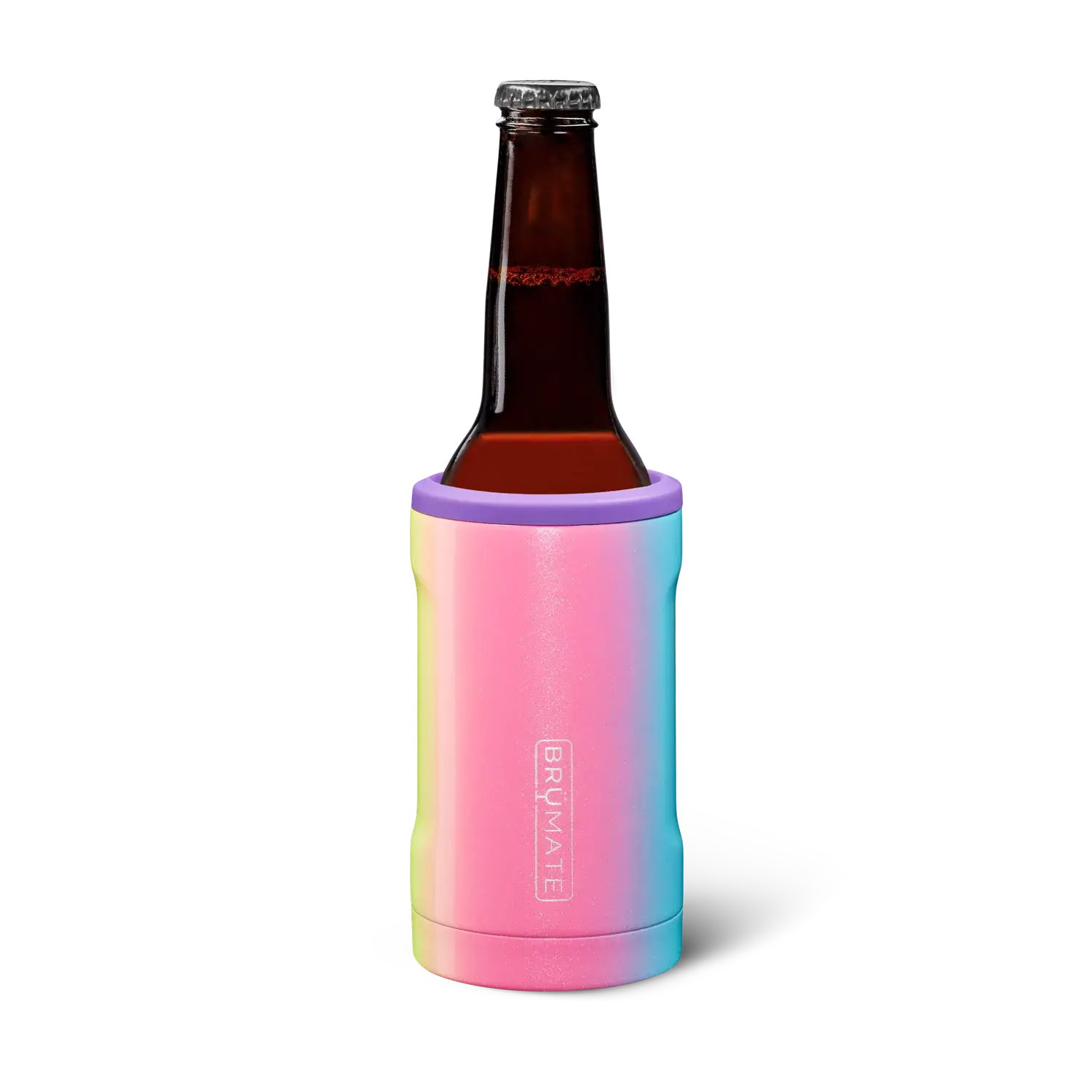 BruMate BruMate Hopsulator BOTT'L | Glitter Rainbow - Livingstone Outdoor