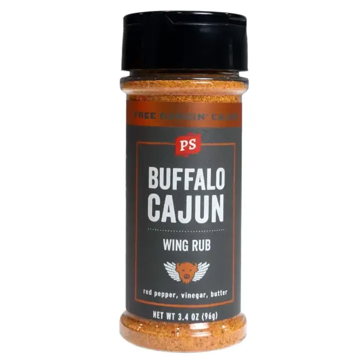 Buffalo Cajun Wing Rub - Livingstone Outdoor