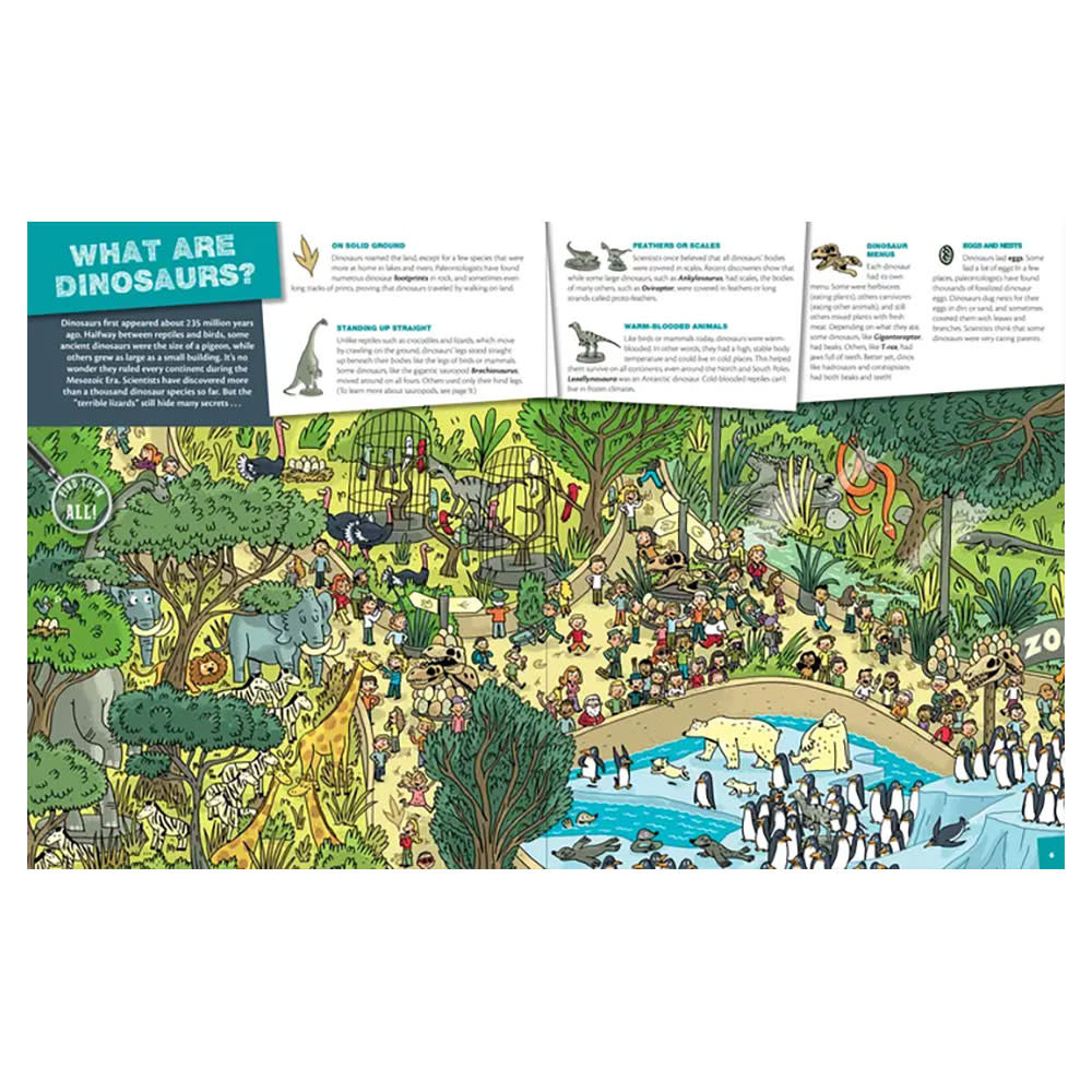 Seek & Find - Dinosaurs - Livingstone Outdoor