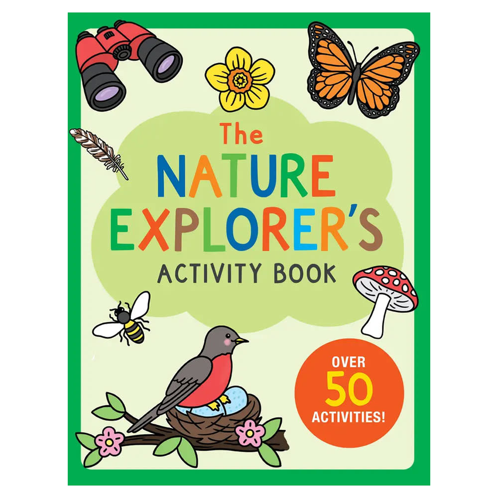 the Nature Explorer'S Activity Book - Livingstone Outdoor