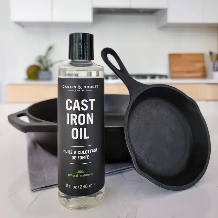 Cast Iron Oil - Livingstone Outdoor