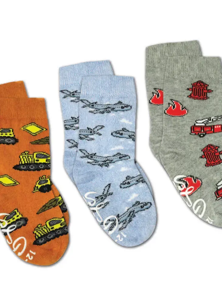 Kids Socks | 3 Pack - Livingstone Outdoor