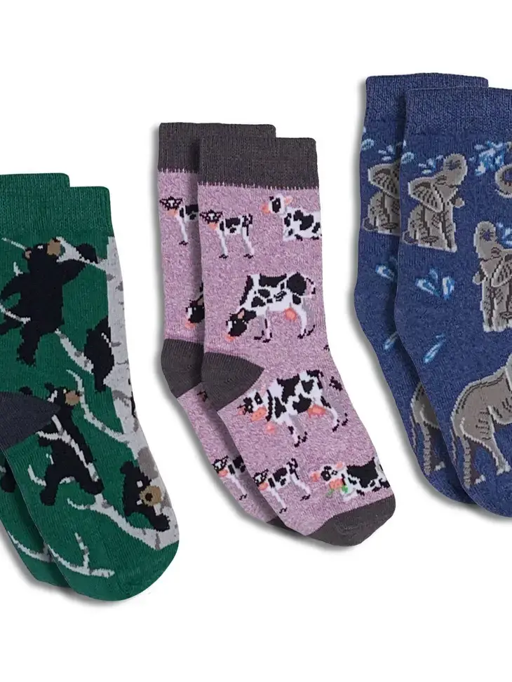 Kids Socks | 3 Pack - Livingstone Outdoor
