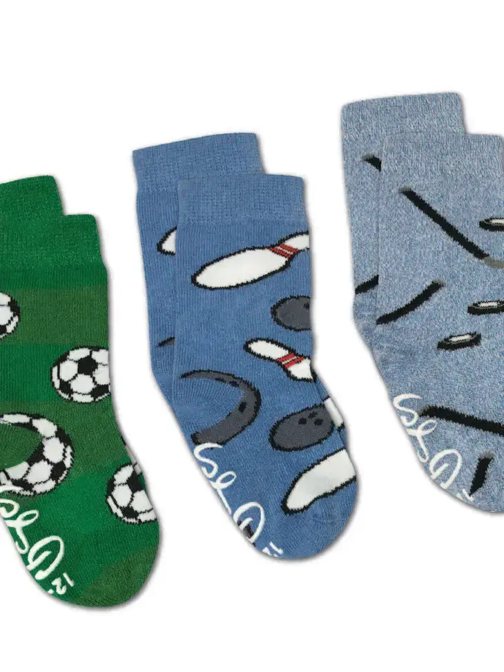 Kids Socks | 3 Pack - Livingstone Outdoor