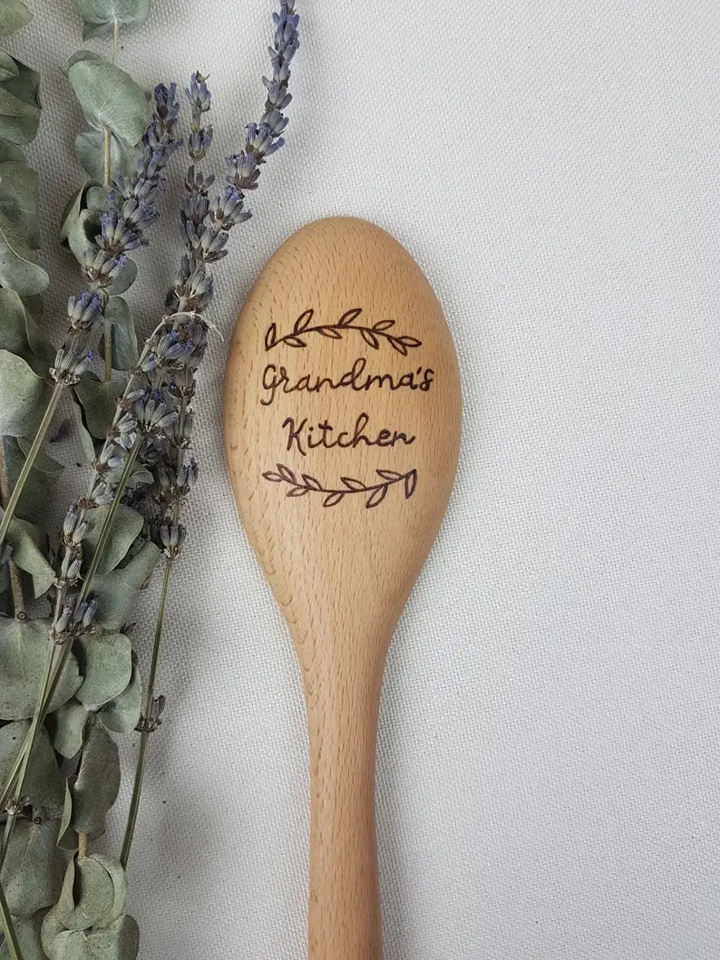 Grandma's Kitchen Wooden Spoon - Livingstone Outdoor