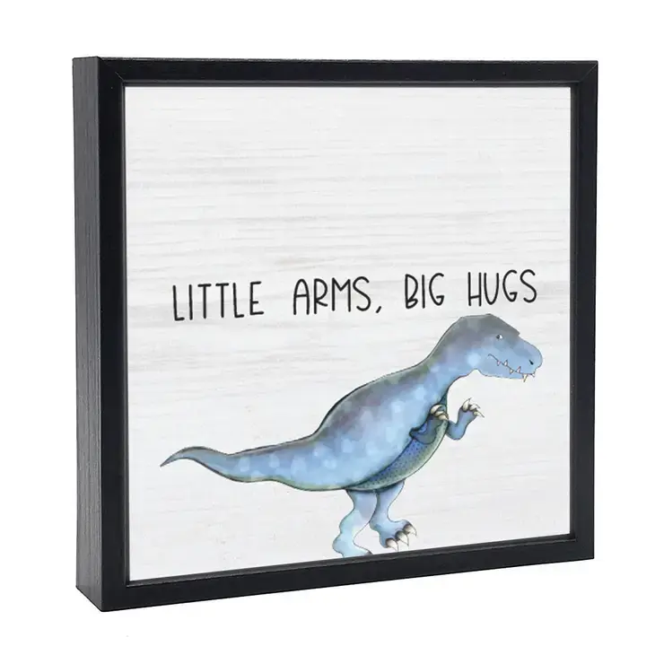Little Arms | Wood Sign - Livingstone Outdoor
