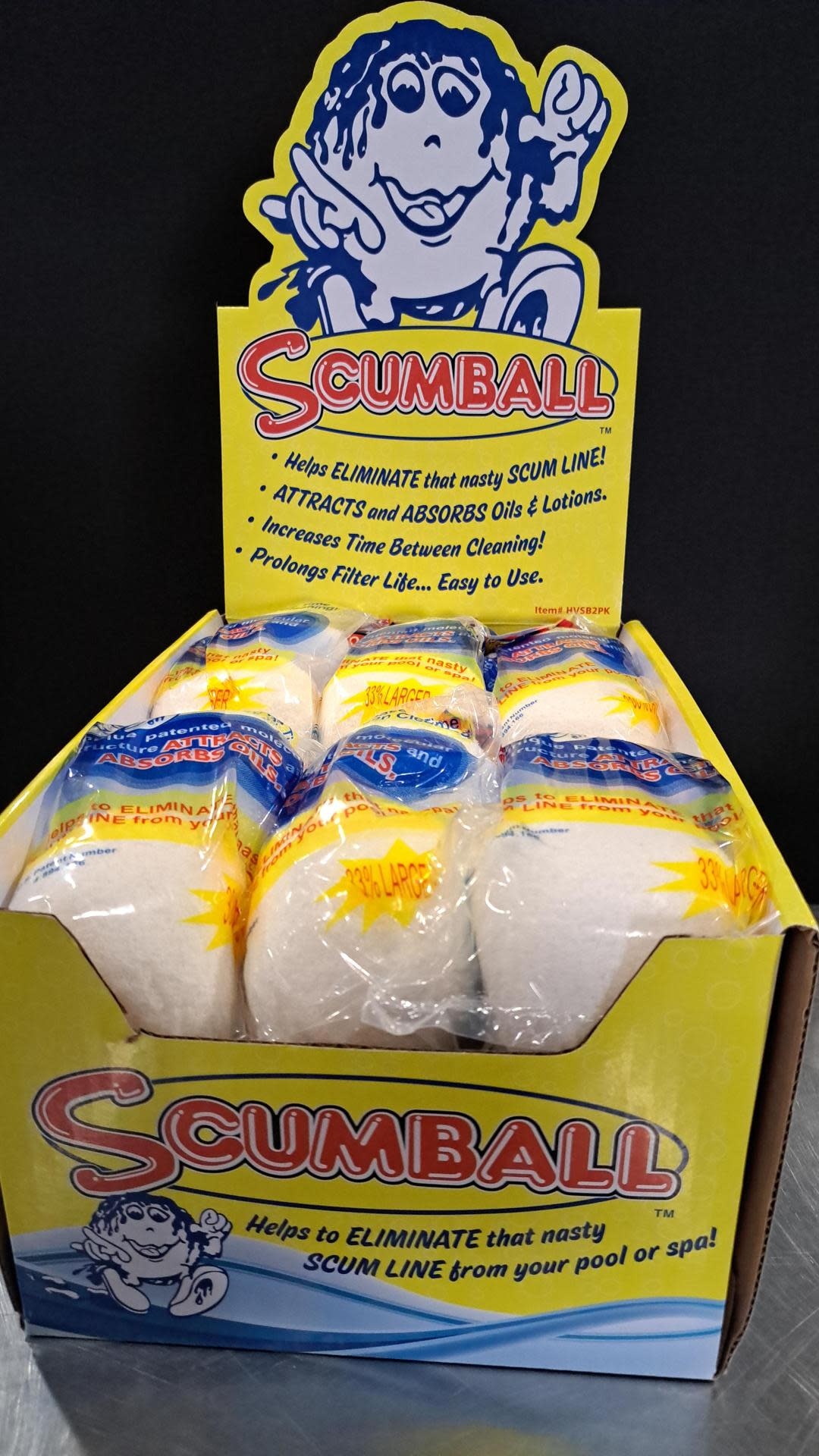 Scum Absorber - Livingstone Outdoor