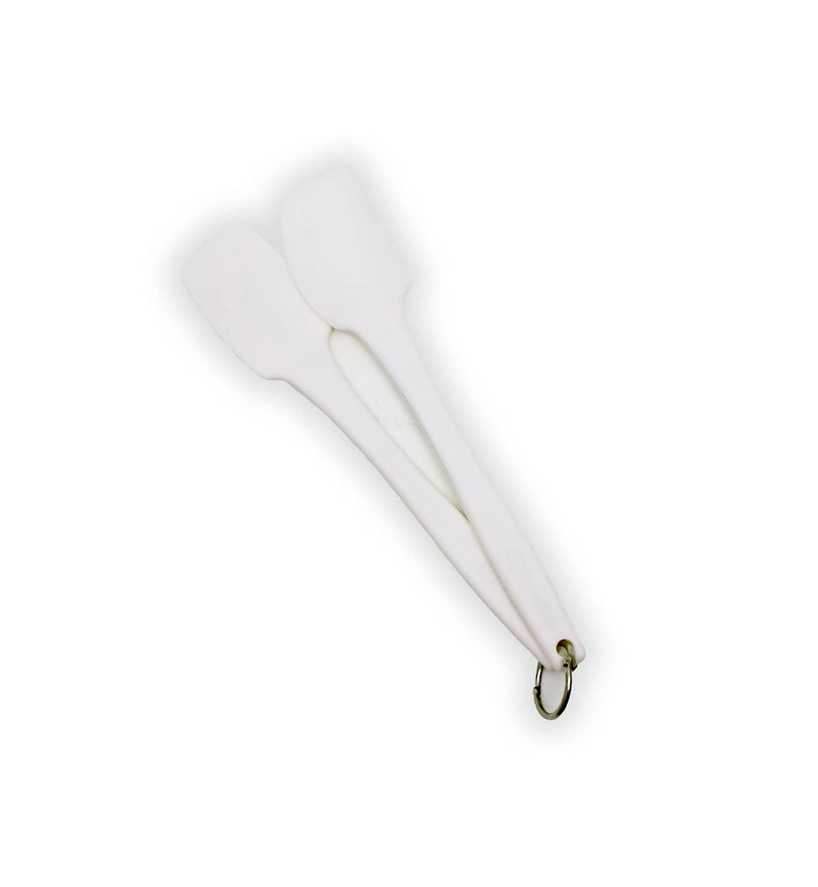 ThermoWorks ThermoWorks Mini Silicone Spatula & Spoonula Set, White ...