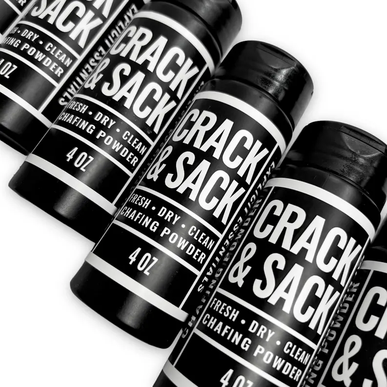 Crack & Sack Chafing Powder - Livingstone Outdoor