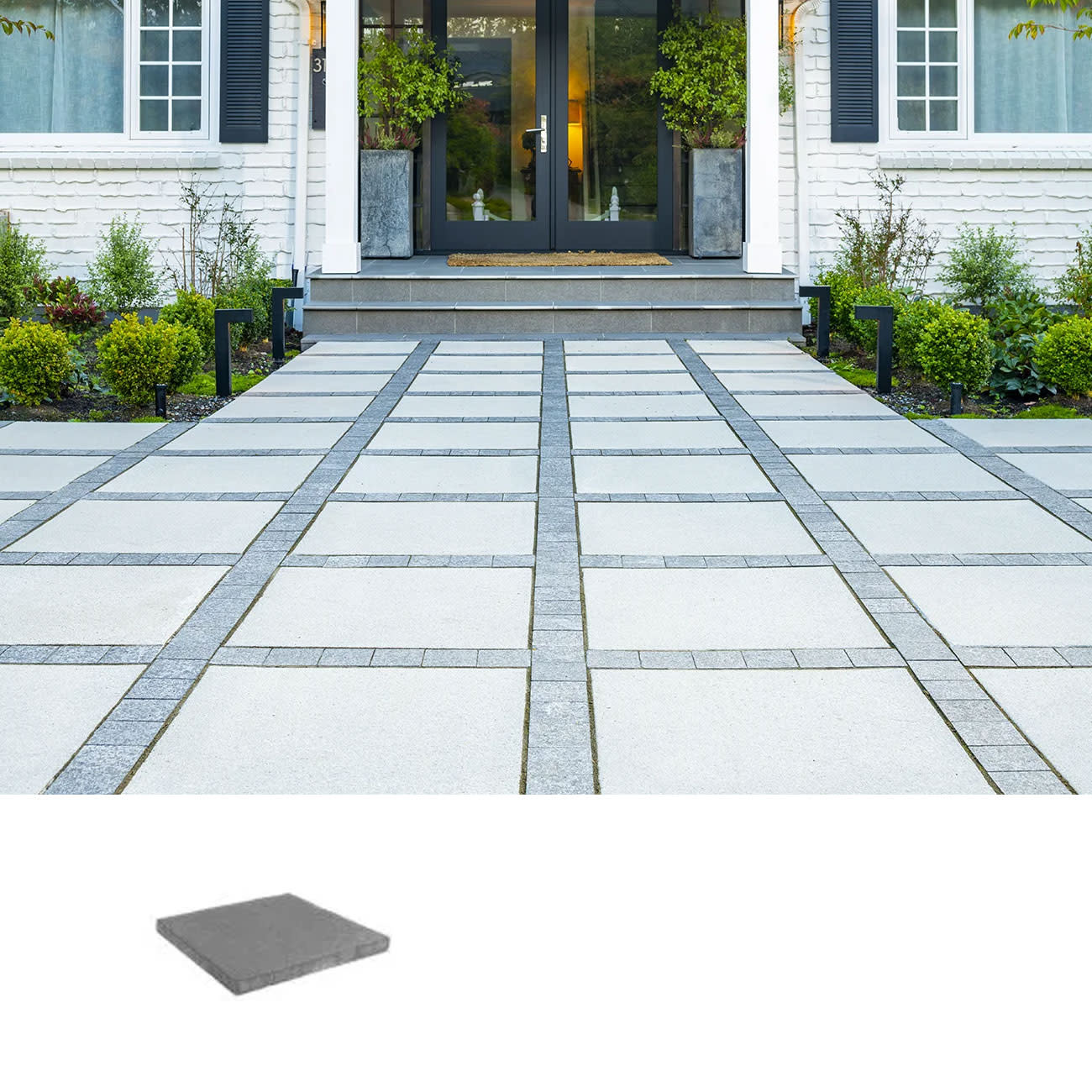 Belgard Texada Slab 24 x 24 (610 x 610 x 50 mm) - Livingstone Outdoor