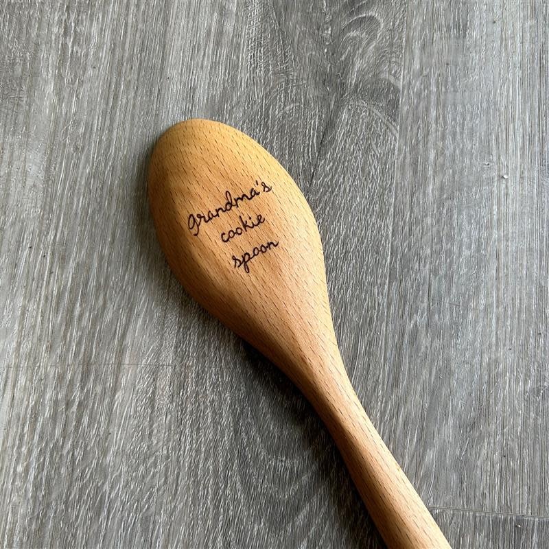 Grandma's Cookie Spoon Wooden Spoon - Livingstone Outdoor