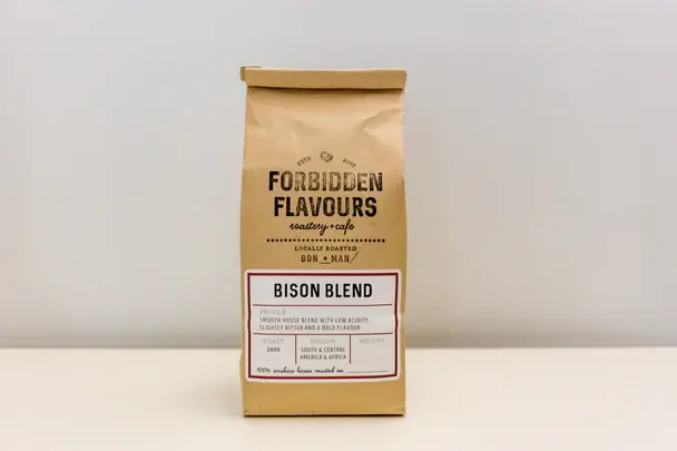 BISON BLEND Whole Bean - Livingstone Outdoor