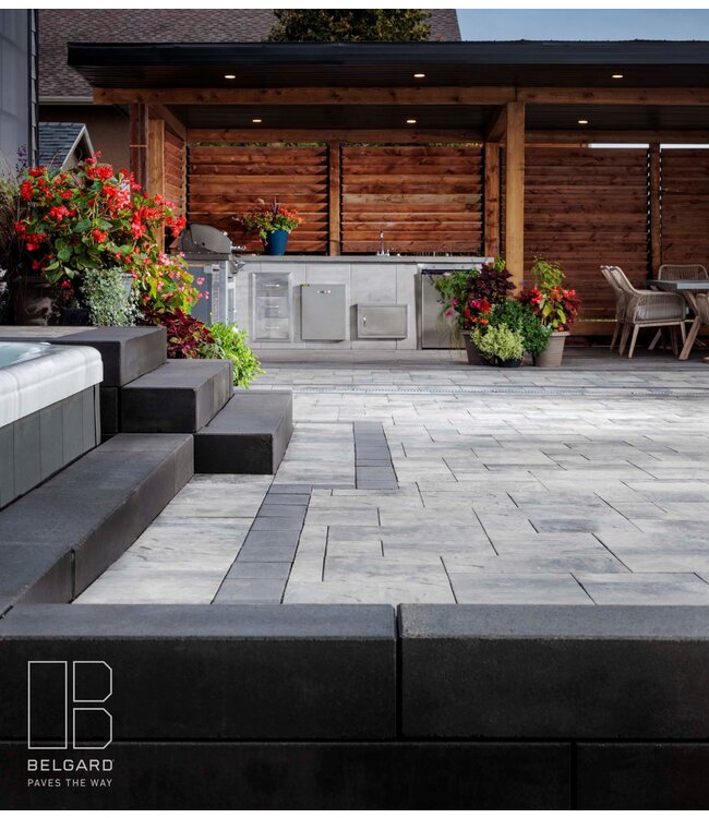 Belgard SienaEdge Standard (39 x 11.5 x 7 - LxDxH) - Livingstone Outdoor