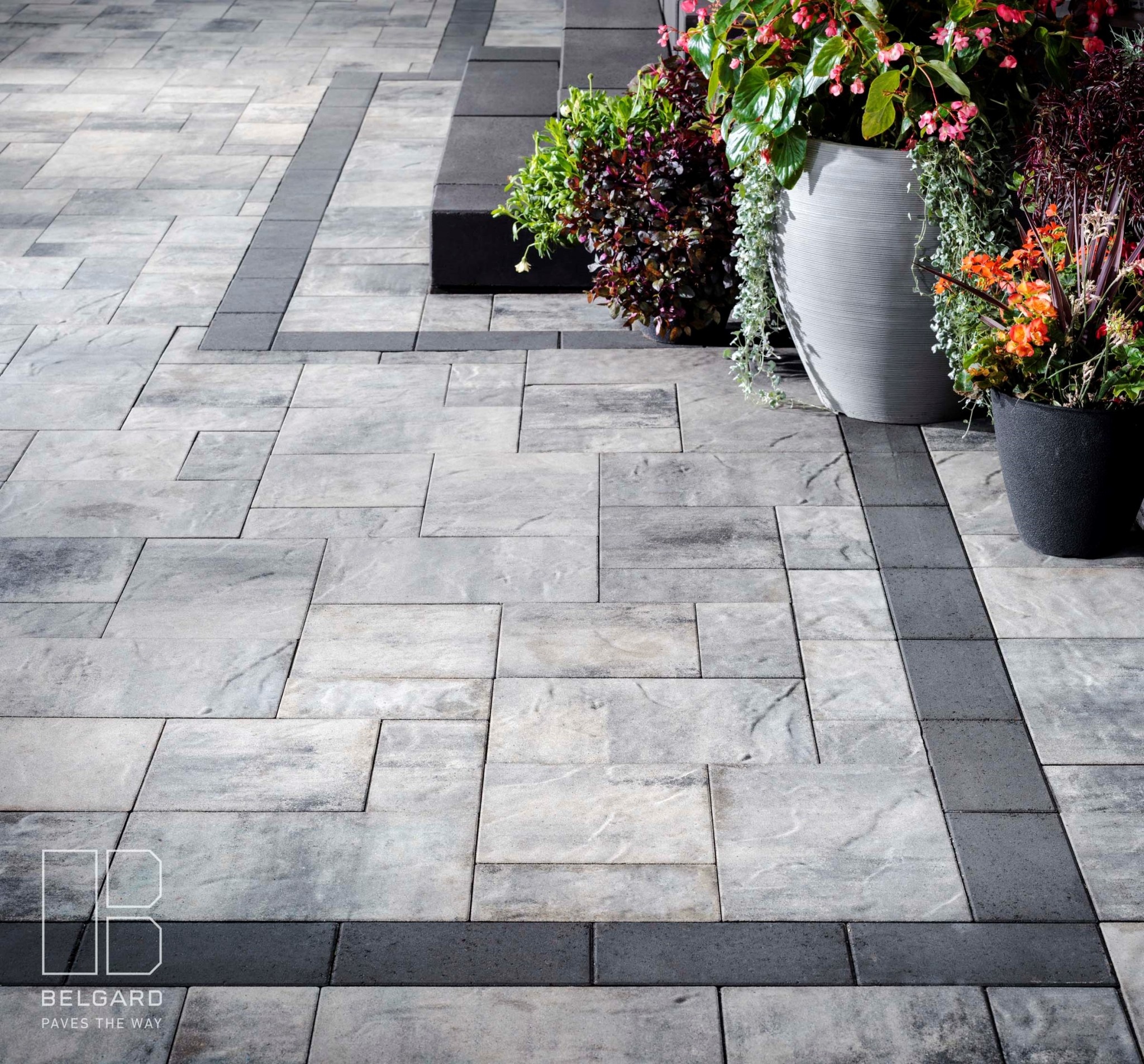 Belgard Origins12 3 Piece / Layer (11.6 SqFt) (Slate Textured Finish ...