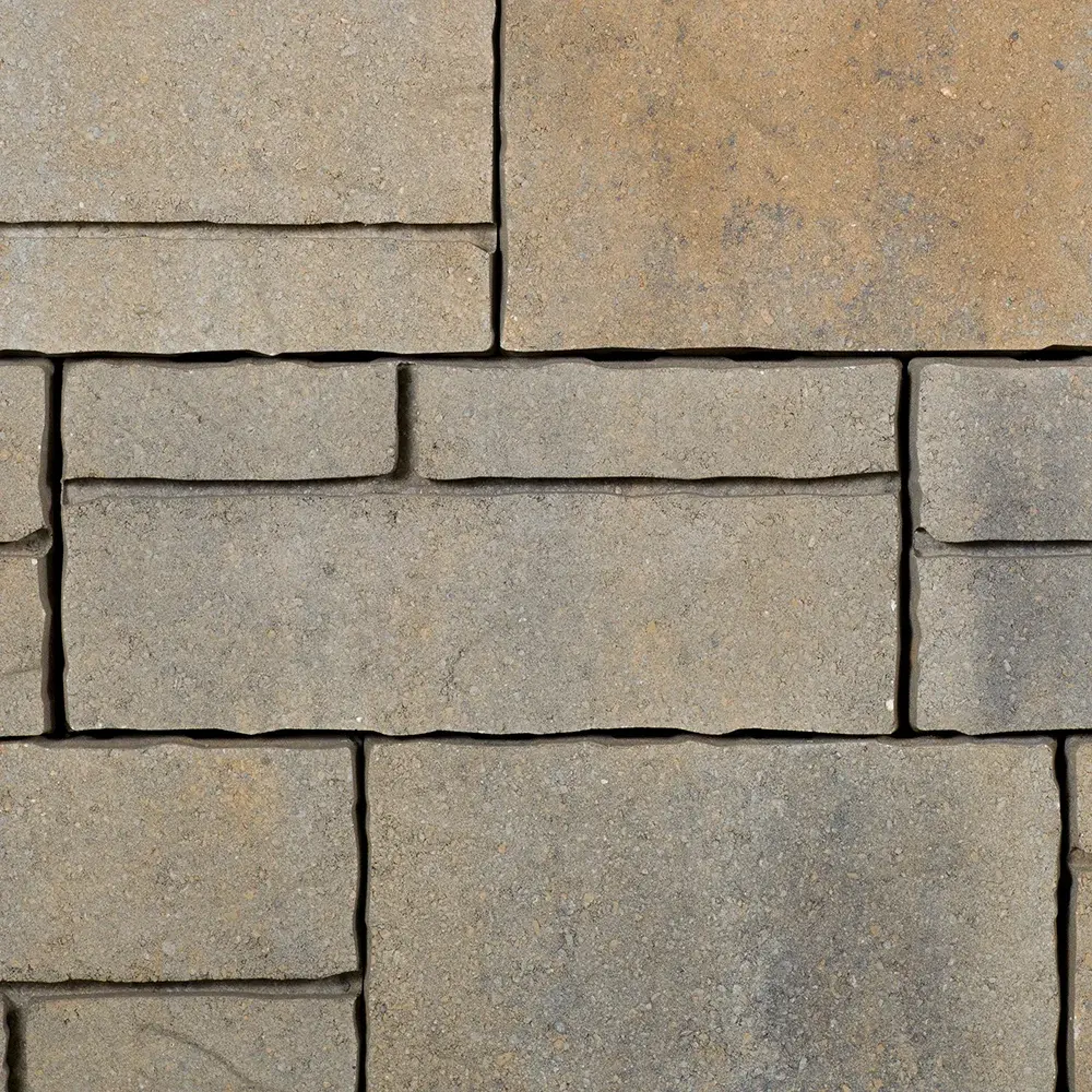Belgard Tandem Wall System Ashlar / Layer (11.68 SqFt) - Livingstone ...