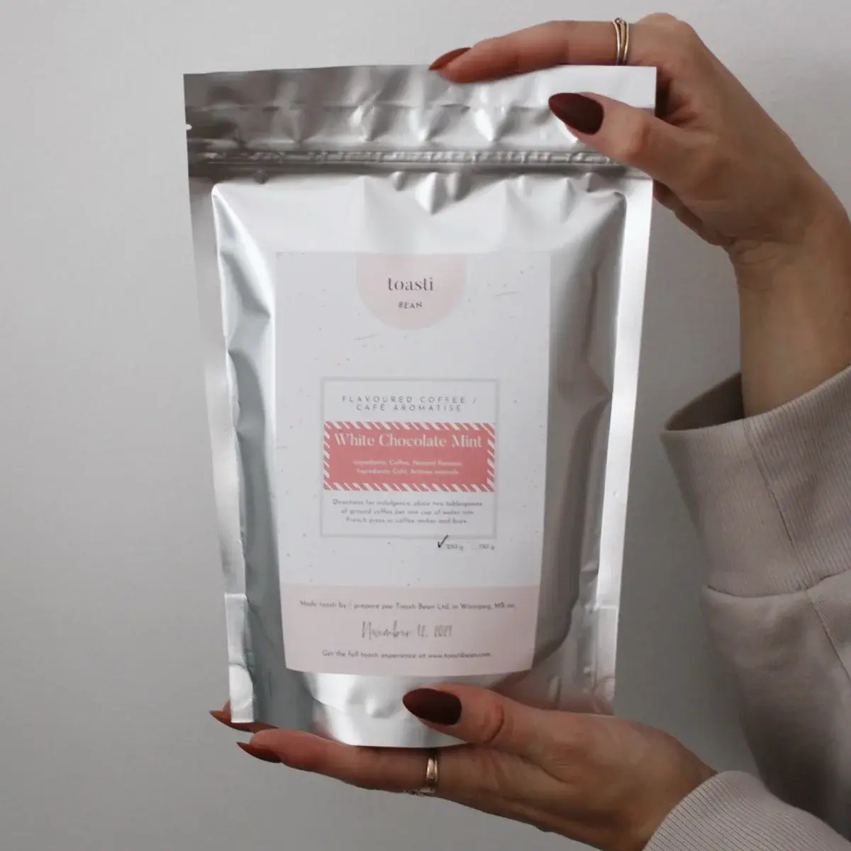 Toasti Bean- White Chocolate Mint - Livingstone Outdoor