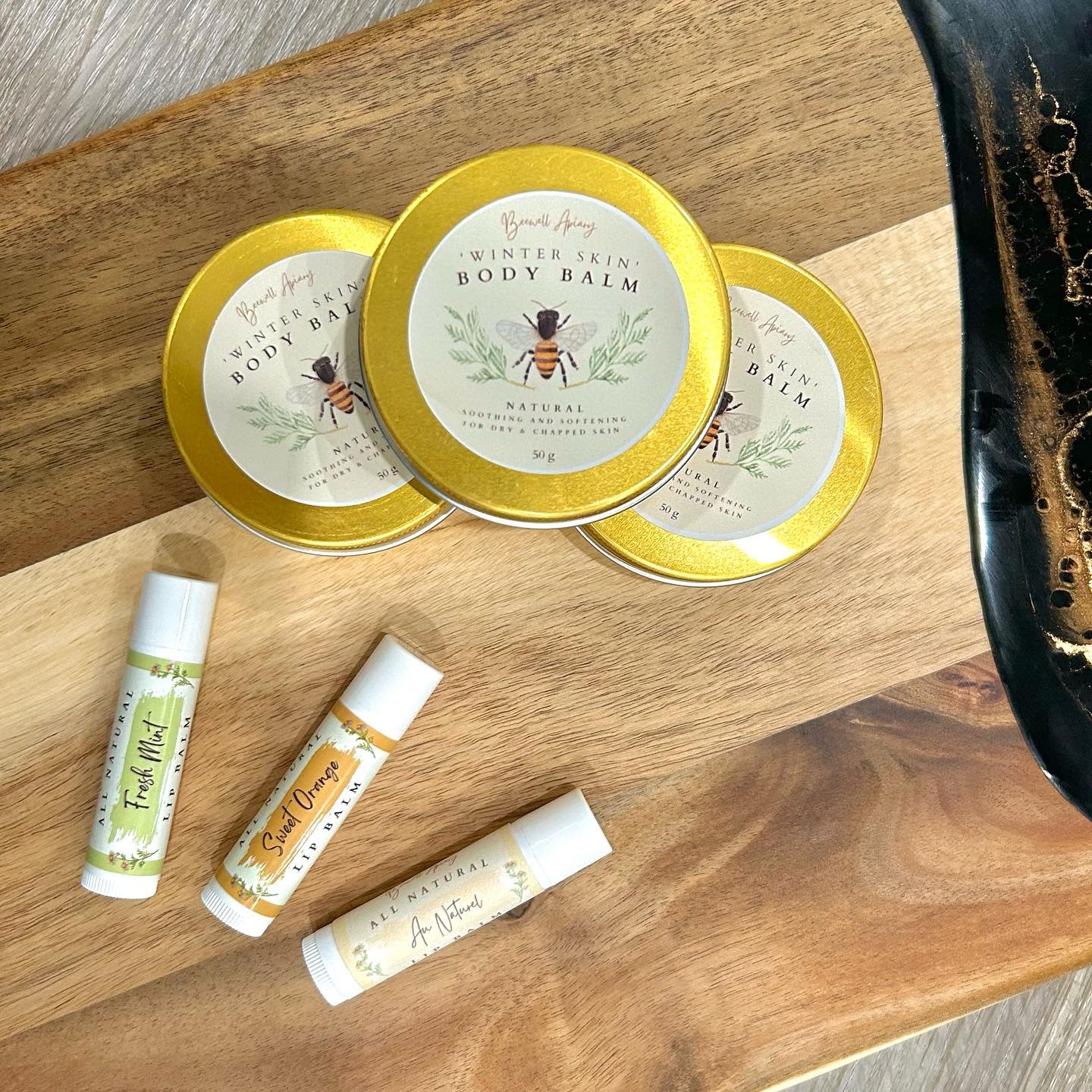 Beeswax Lip Balm | Au Naturel - Livingstone Outdoor